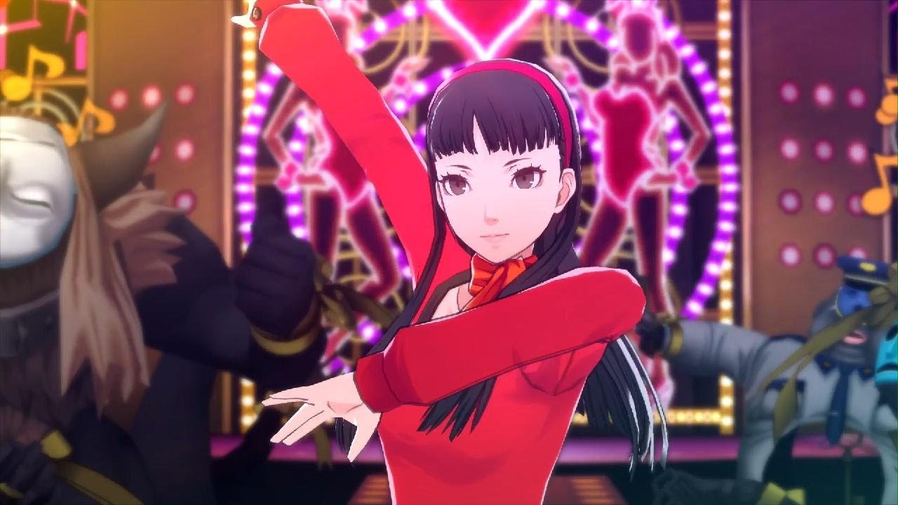 [HD] Persona 4: Dancing All Night - Yukiko/Yosuke - SNOWFLAKES - YouTube
