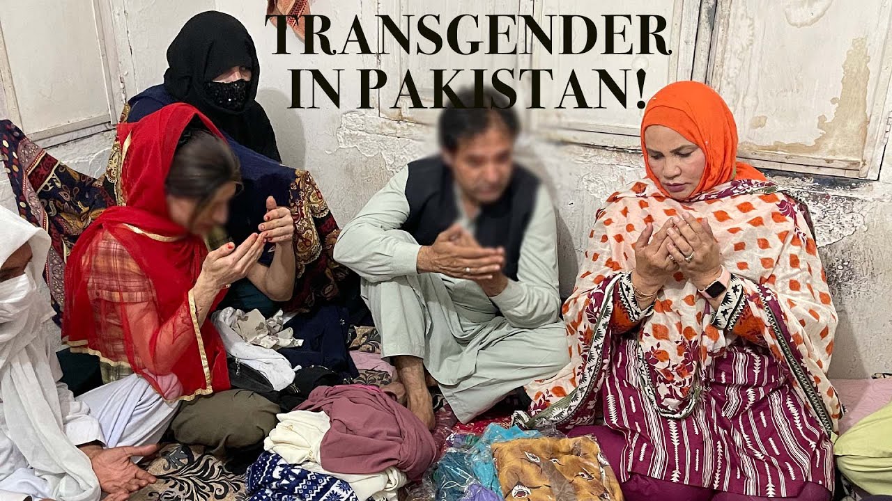 TRANSGENDER IN PAKISTAN || MAMA VLOG! - YouTube