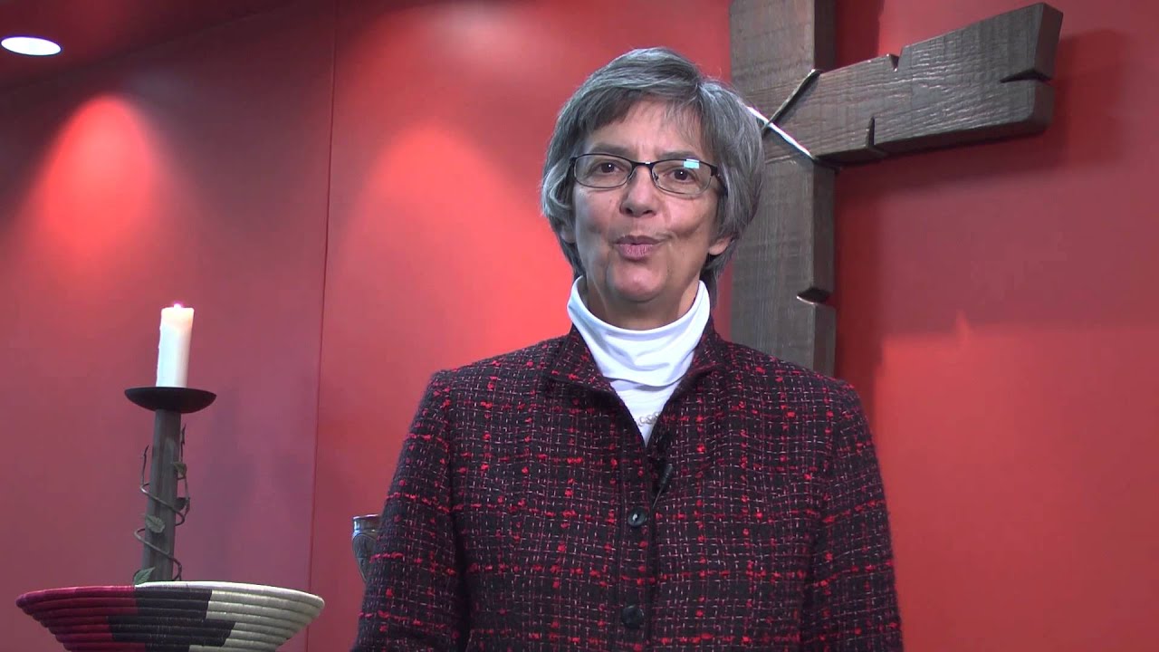 Greetings from Bishop Hope Morgan Ward! - YouTube
