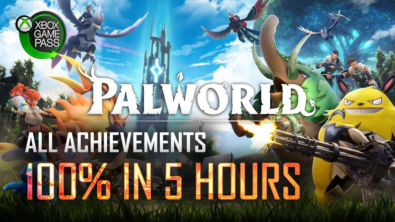 Palworld | All Achievements in 5 Hours Guide - [Xbox Game Pass] - Easy ...
