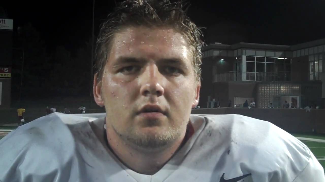 Fall Camp Player Profile: Mike Piton, DL, Sr. - YouTube