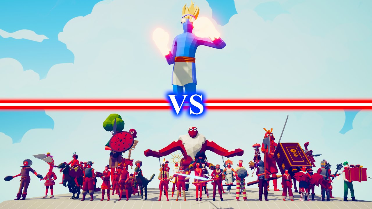 SUPER BOXER vs SECRET Team - Totally Accurate Battle Simulator TABS ...