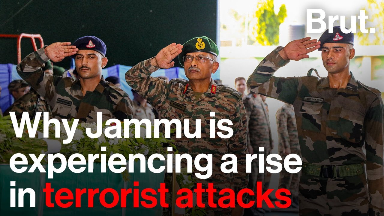 Why Jammu is experiencing rise in terrorist attacks - YouTube