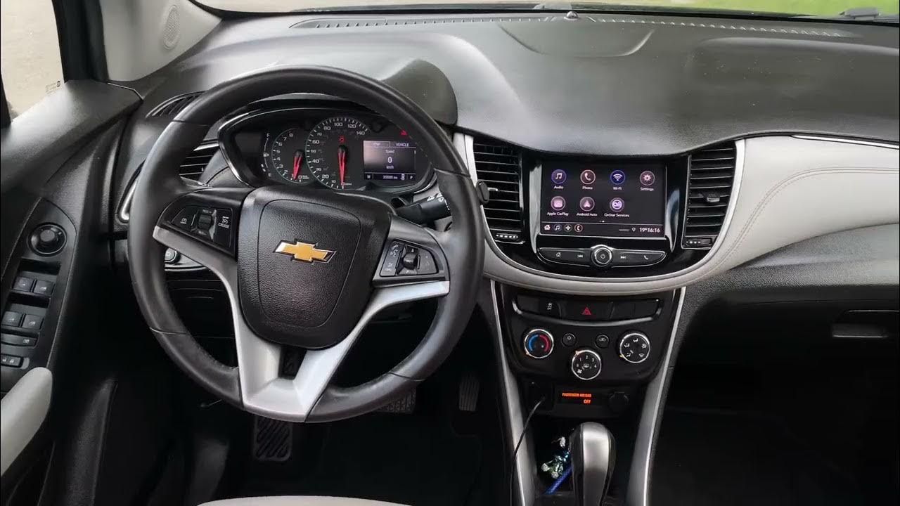 Chevrolet Trax - YouTube