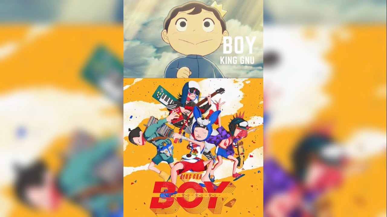 King Gnu BOY アニメ王様ランキングOPVer. - YouTube