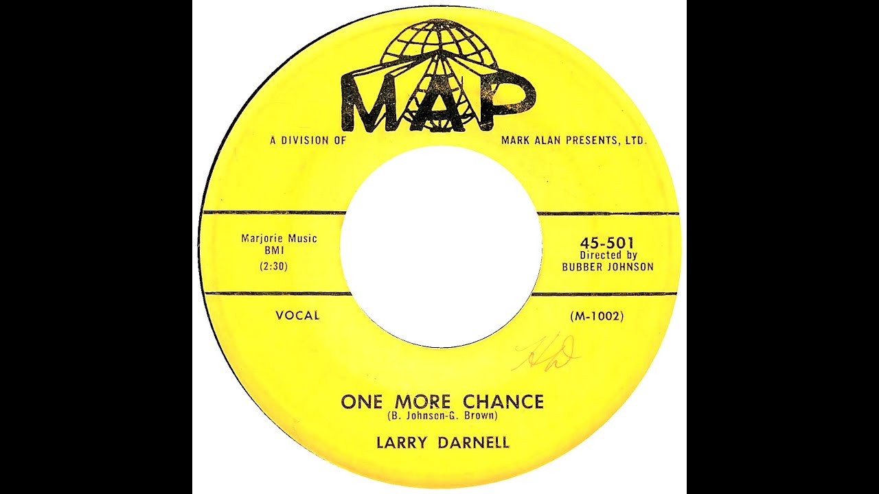 LARRY DARNELL & GROUP ONE MORE CHANCE - YouTube