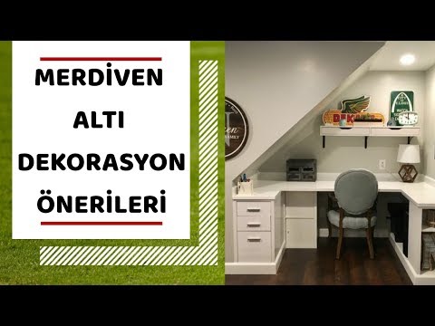 Merdiven Altı Dekorasyon Önerileri ☑️