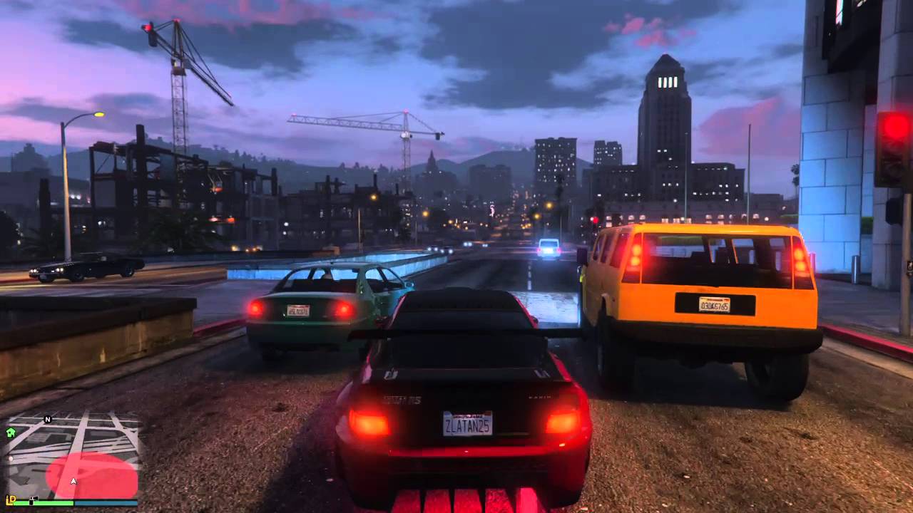 Grand Theft Auto V_calou - YouTube