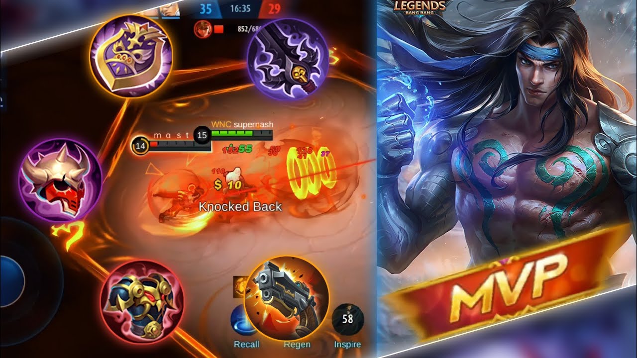 BADANG HALF TANKY BUILD! | BADANG BEST BUILD 2022 | Mobile Legends ...