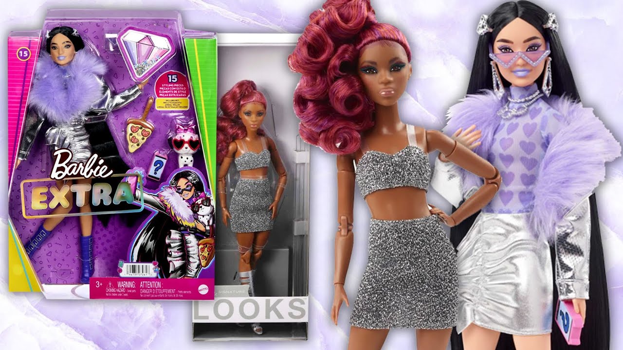 Barbie EXTRA #15 + LOOKS #7 - Dettagli INASPETTATI e un po' di qualità ...