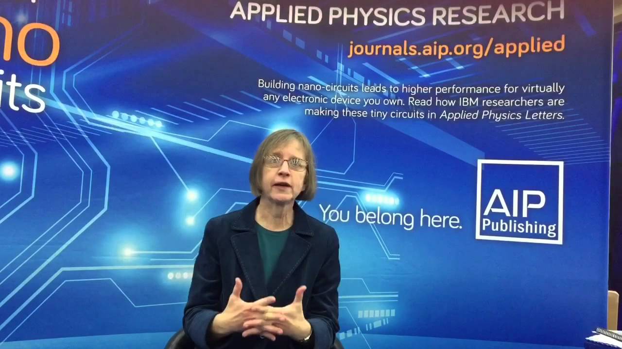 Q&A: Patricia Thiel Discusses Which Female Scientist She Most Admires ...