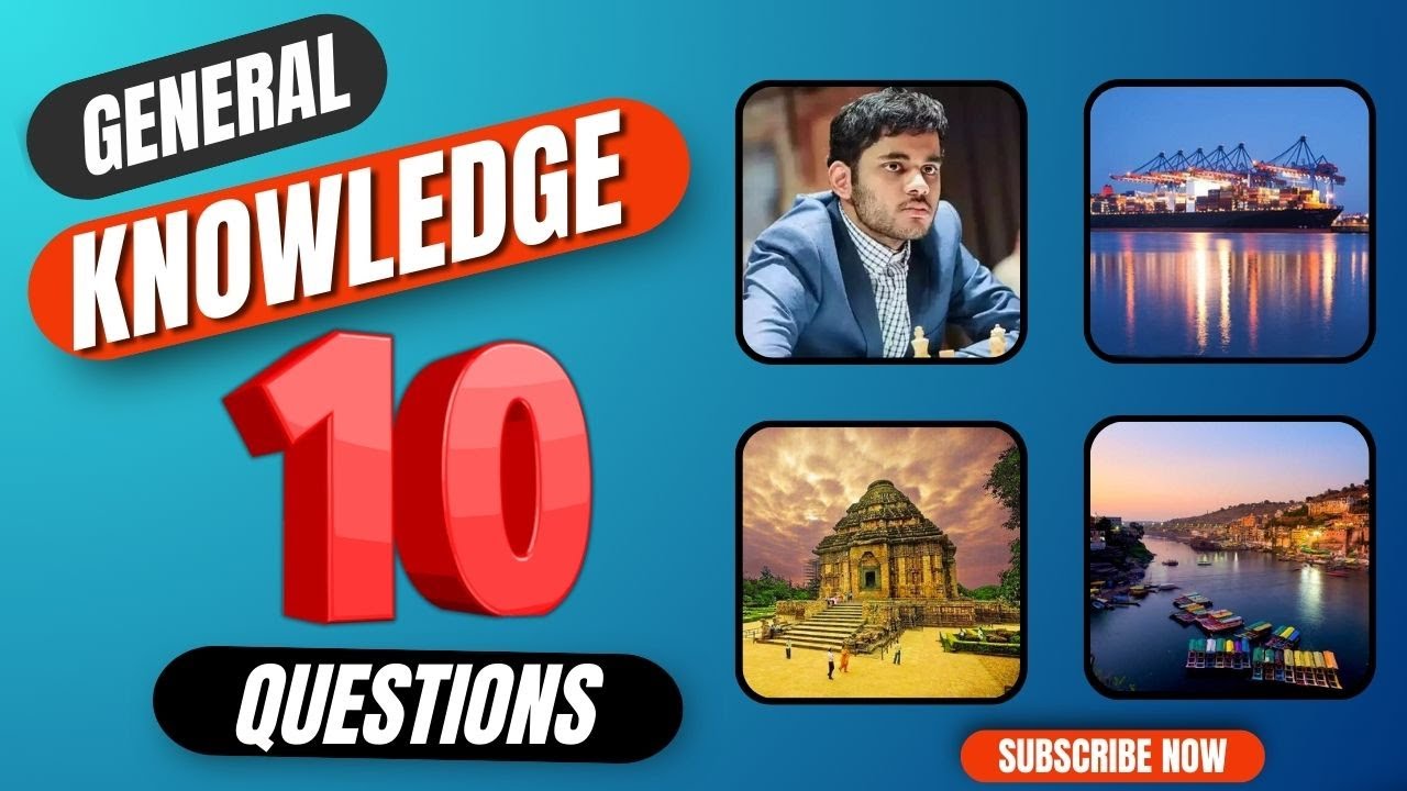 GK in Hindi | General Knowledge | GK Top 10 Question | Most IMP Questions for All Competitive ...