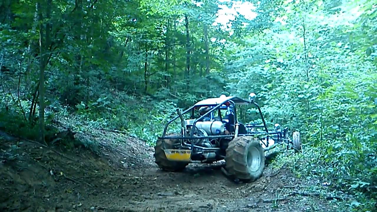 Railbuggy hill climbing - YouTube