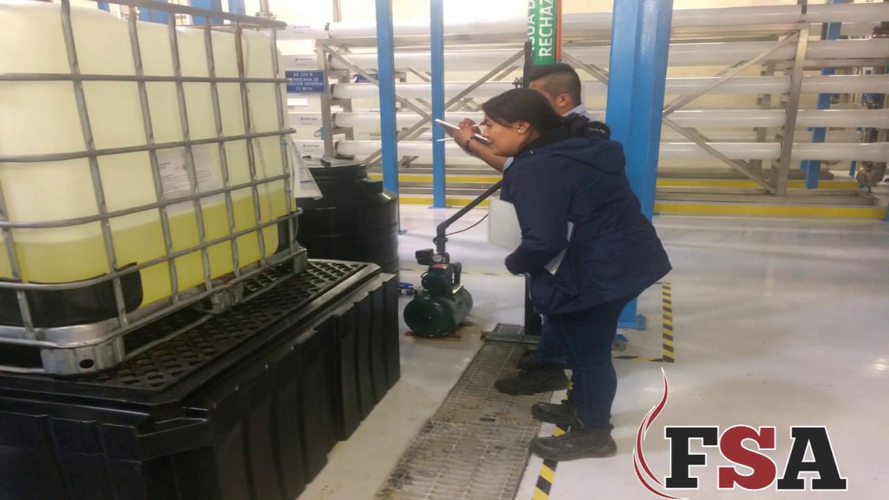 ECOLAB- PLANTA AUDI PUEBLA - MANEJO, TRANSPORTE Y ALMACENAMIENTO DE ...