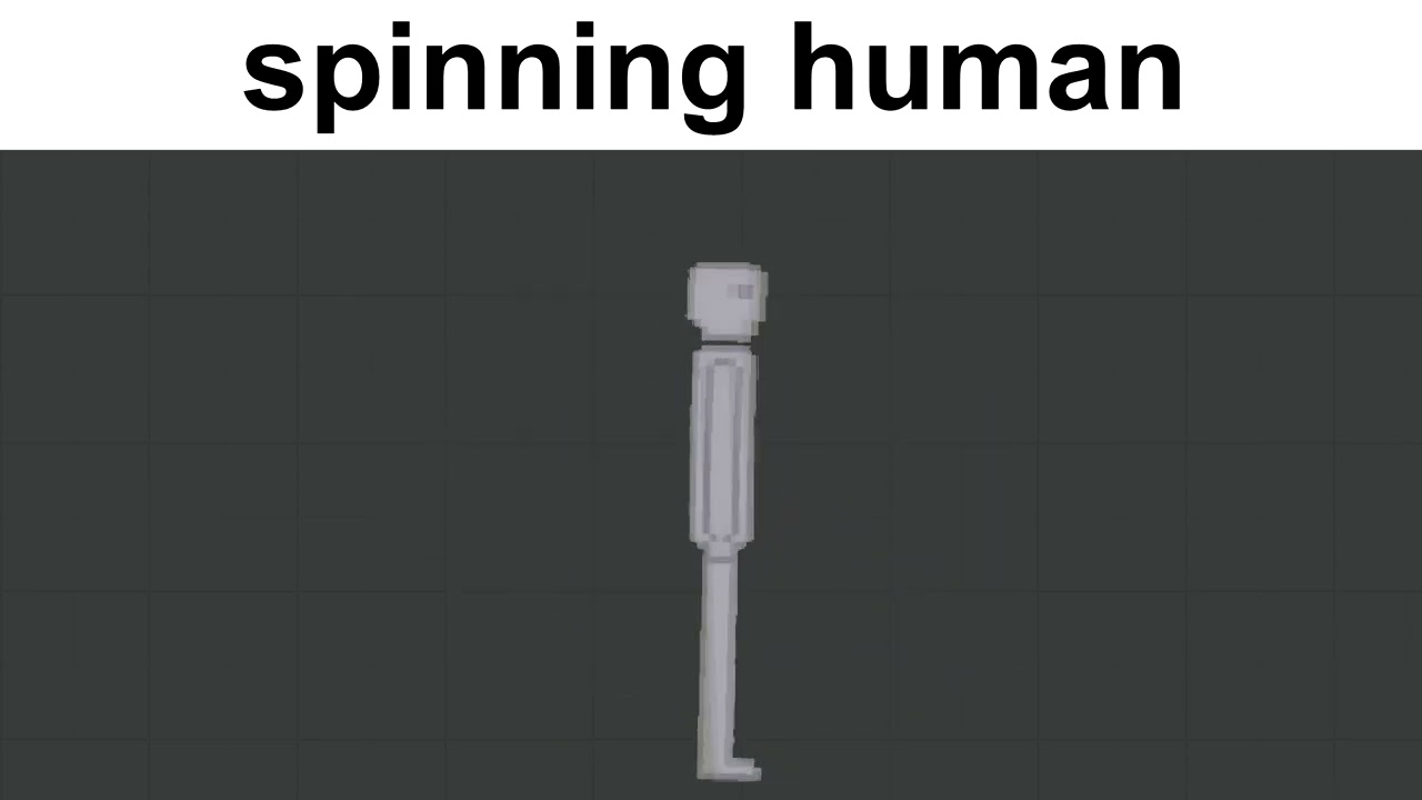 spinning human - YouTube