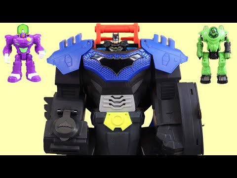 Batman Plays Hide & Seek With The Joker - Batman Robot Vs. Joker Robot