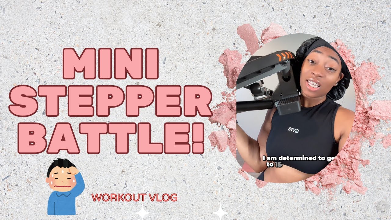 Day 4 of Twisted Mini Stepper Challenge: Can Music Help Me Reach 15 ...