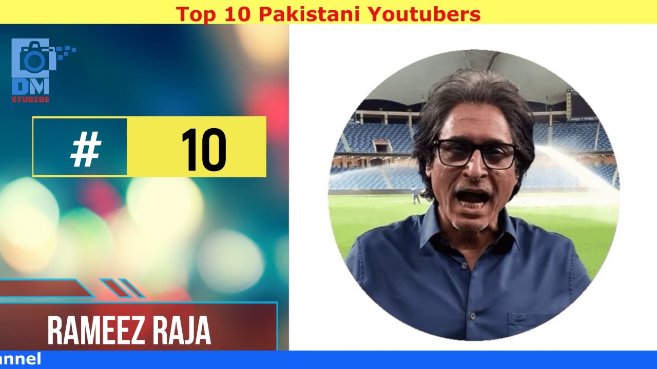 Top 10 Pakistani | Famous Youtuber in 2020 | Big Pakistani Subscriber ...