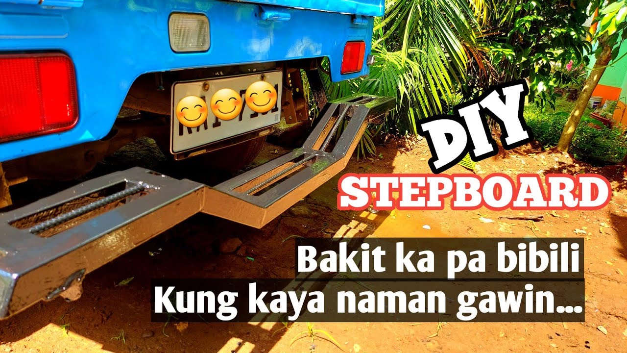 Paano gumawa ng STEPBOARD sa Multicab|@bhamzkievlog5624 - YouTube