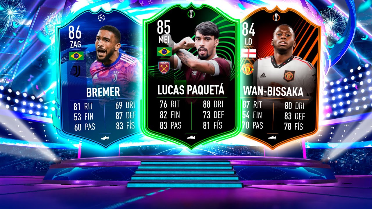 PAQUETÁ É INCRÍVEL!! MINI-RELEASE DE JOGADORES RTTK E UM NOVO DME ...
