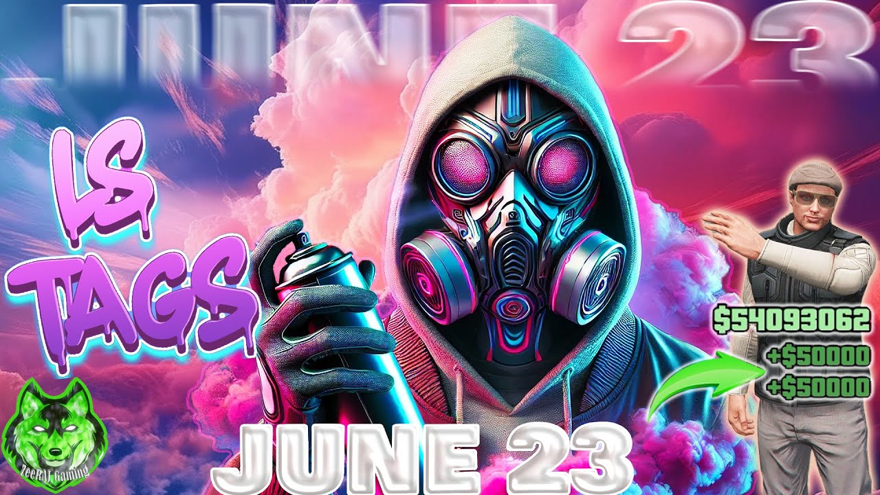 GTA Online LS Tags Location Today June 23 | I Found ALL 5 LS Tags in ...