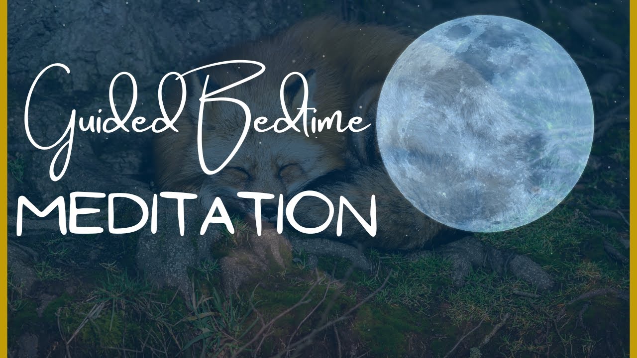🌜💛Guided Bedtime Meditation ∣ Healing ∣ Supportive Sleep Affirmations ∣ ...