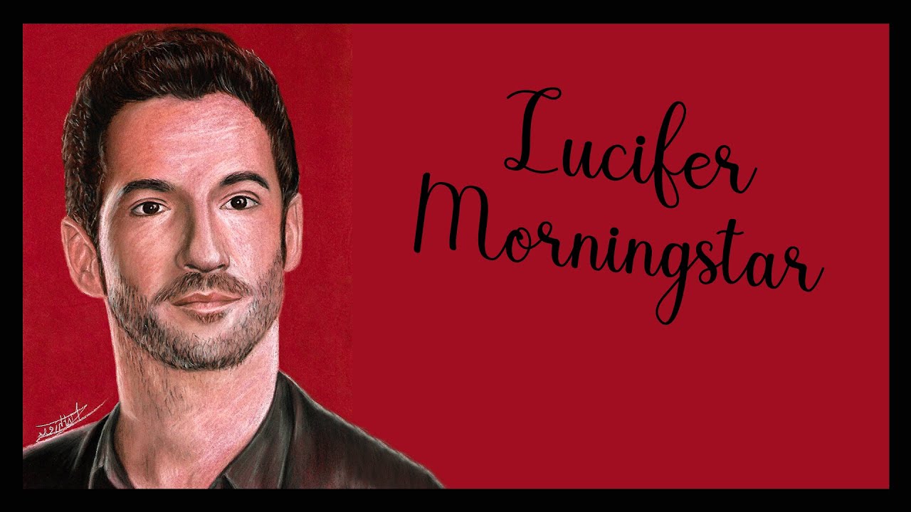 Drawing Tom Ellis as Lucifer Morningstar from Lucifer [SOFT PASTEL ...