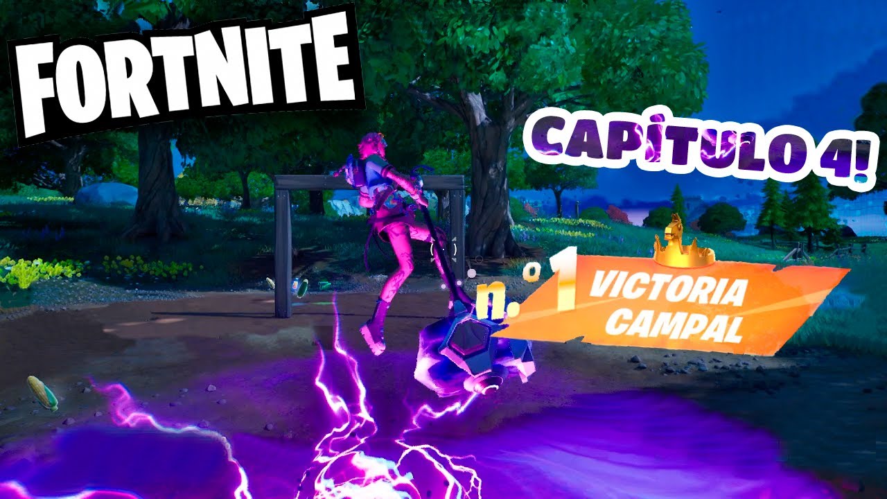 PRIMERA VICTORIA DEL CAPÍTULO 4. | DUO MARAVILLA | Fortnite - YouTube