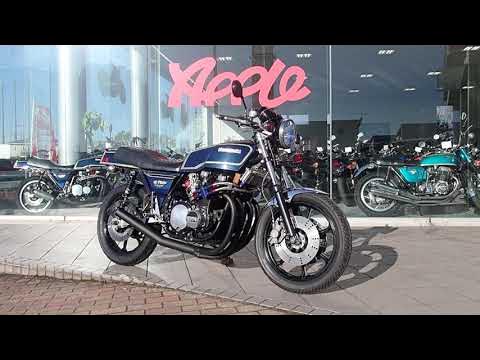 Z750FX 1型 D2カスタム - YouTube