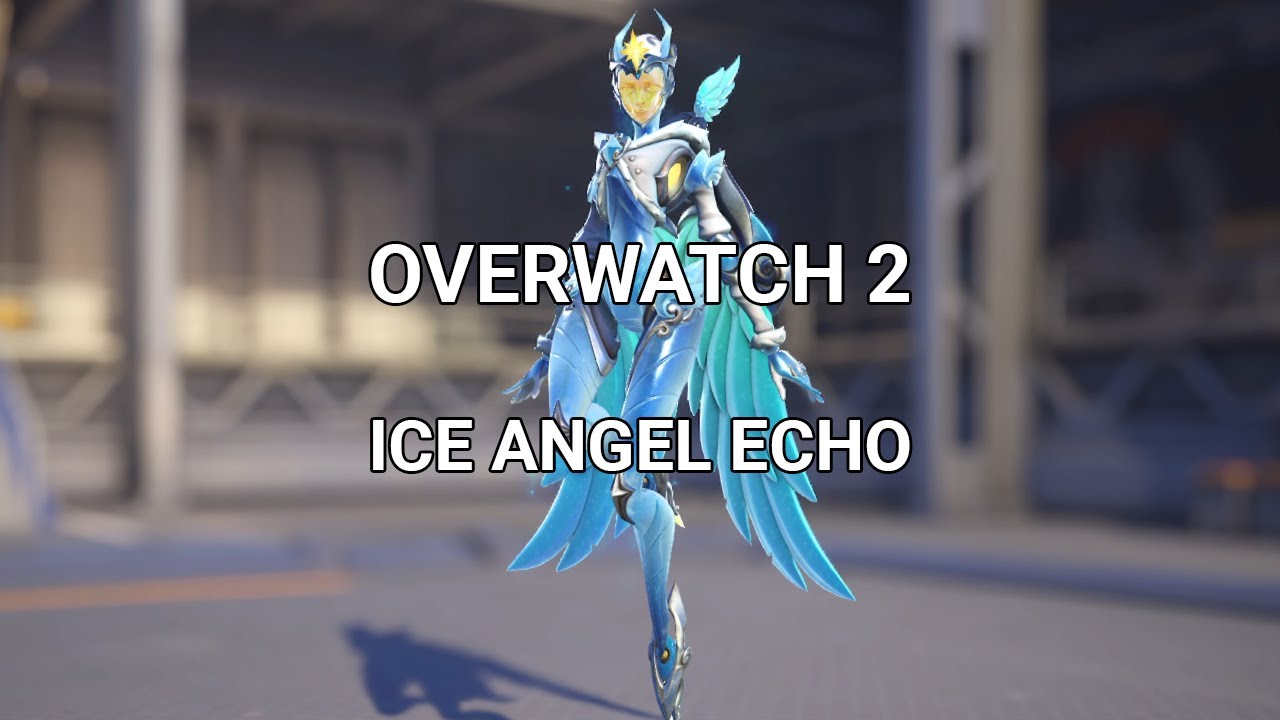 Overwatch 2 Ice Angel Echo Legendary Skin OW2 - YouTube