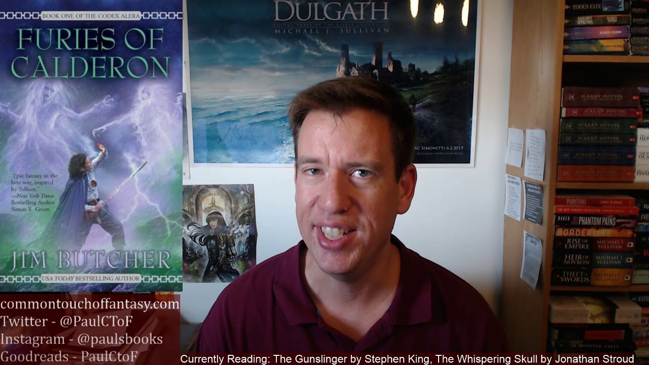 Furies of Calderon by Jim Butcher - YouTube