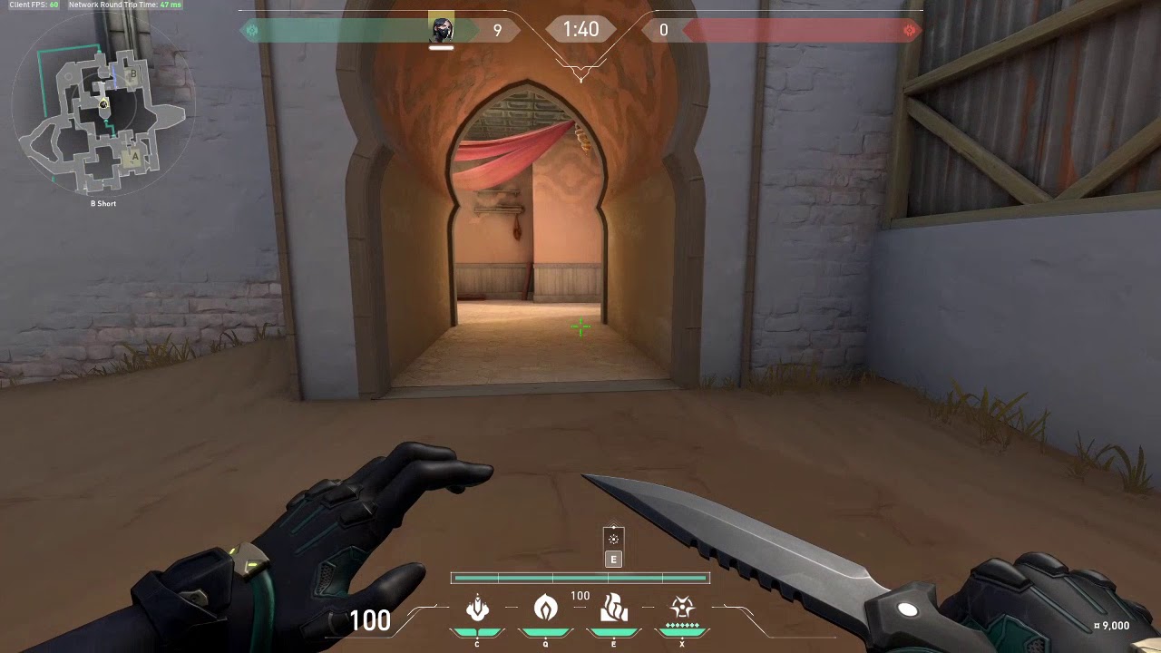 Viper wall from A to B on Bind. - YouTube