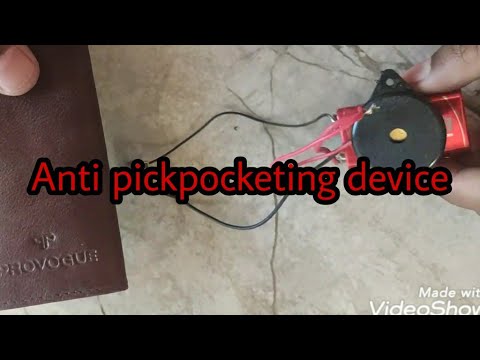 How to make anti pickpocketing device - YouTube
