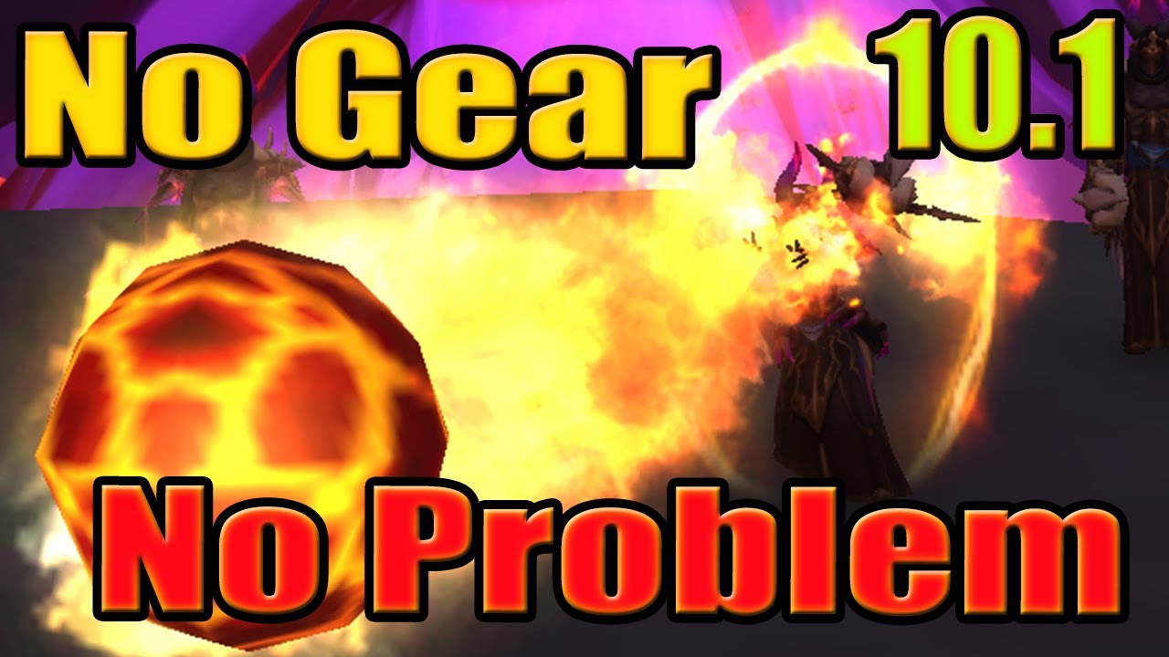 Spamming Pyroblast Fire mage battleground 10.1 Dragonflight World of ...