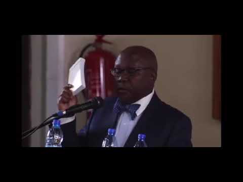 Prof. Githu Muigai on Constitution and Societies - YouTube