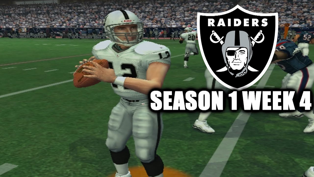 HIGHS AND LOWS OF BEING A REAIDER - MADDEN 2004 RAIDERS FRANCHISE - YouTube