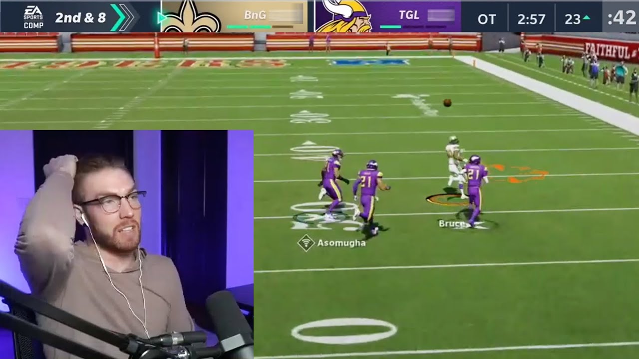 Throne loses his undefeated season... - YouTube