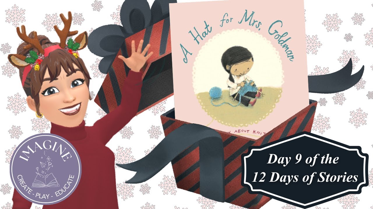 A Hat for Mrs. Goldman 🎩 (read aloud children's book) - YouTube