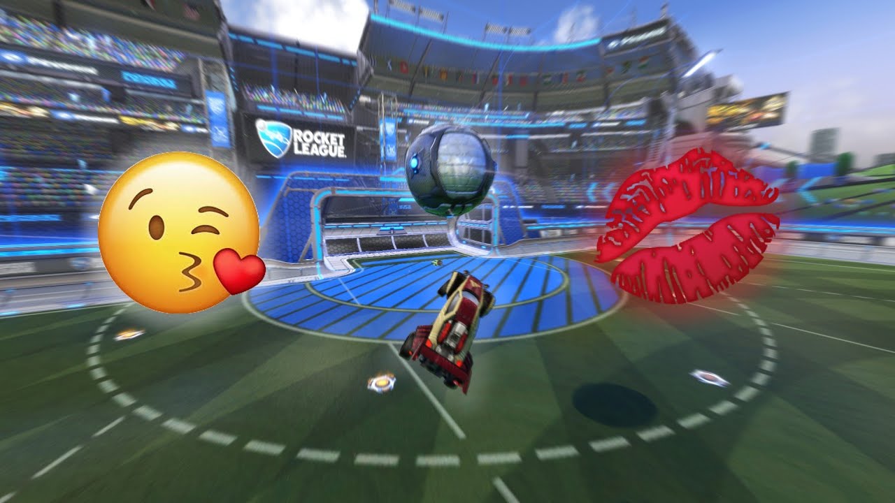 I Like The Way You Kiss Me 💋💕 (Rocket League Montage Edited By ...