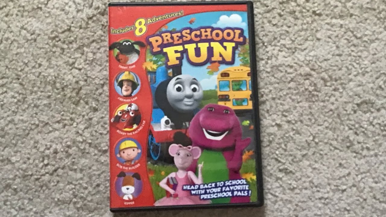 Opening to hit favorites preschool fun, 2011 DVD - YouTube
