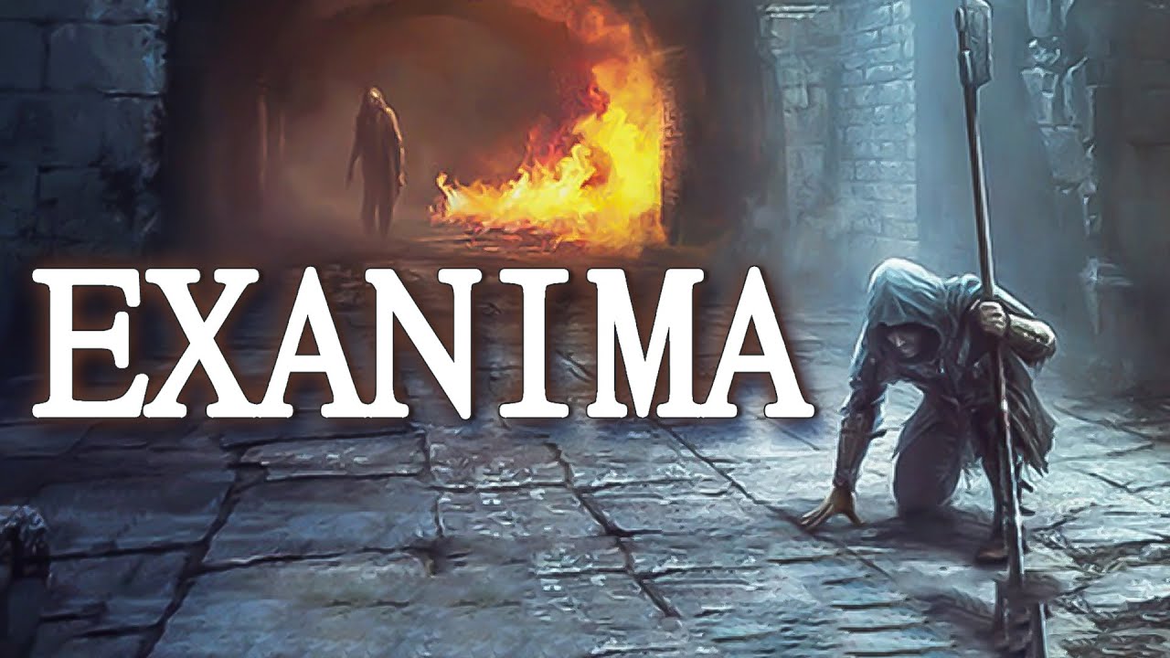 Exanima - ГОРЯЩИЙ СТУЛ ВАМ ОБЕСПЕЧЕН. НОВОЕ ОБНОВЛЕНИЯ ХАРДКОРНОЙ RPG ...