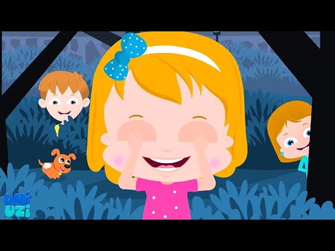 Let's Play Hide & Seek Fun Cartoon Video & Baby Song