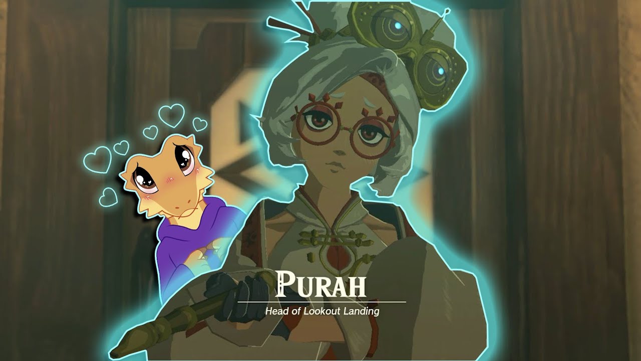 Purah Grew Up?! | The Legend of Zelda: Tears of the Kingdom | 12 - YouTube