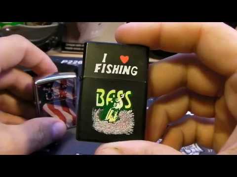 How to Spot a Fake Zippo Lighter - YouTube