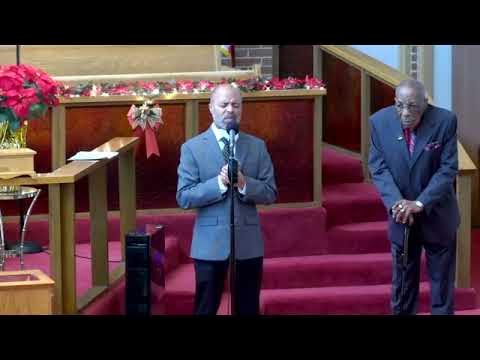 Second New St Paul Baptist Church December 31, 2023 Pastor Nathaniel Benjamin, Jr - YouTube