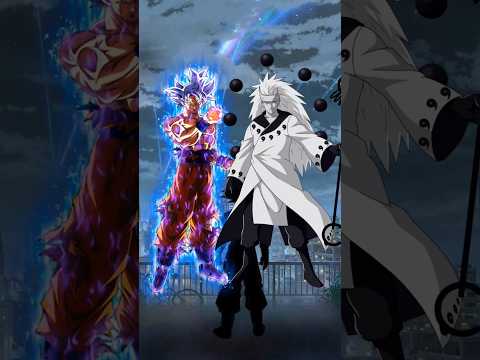 Goku Vs Madara Uchiha [ Who Is Stronger ?? ] #goku #naruto #madara #anime #dbs #dragonball