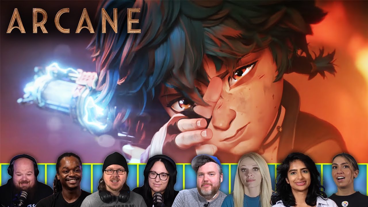 Reactors Reactions to ISHA'S SACRIFICE | Arcane 2x6 'The Message Hidden Within the Pattern ...