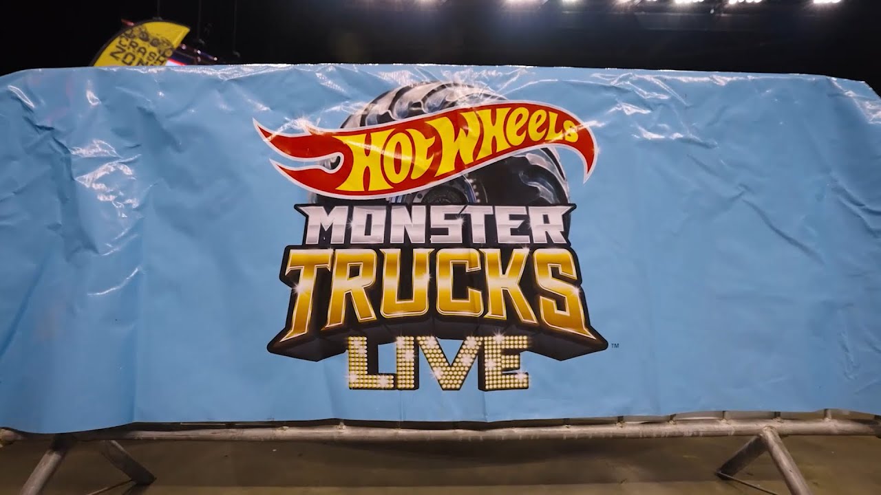 Hot Wheels Monster Trucks | Budapest 2022 - YouTube