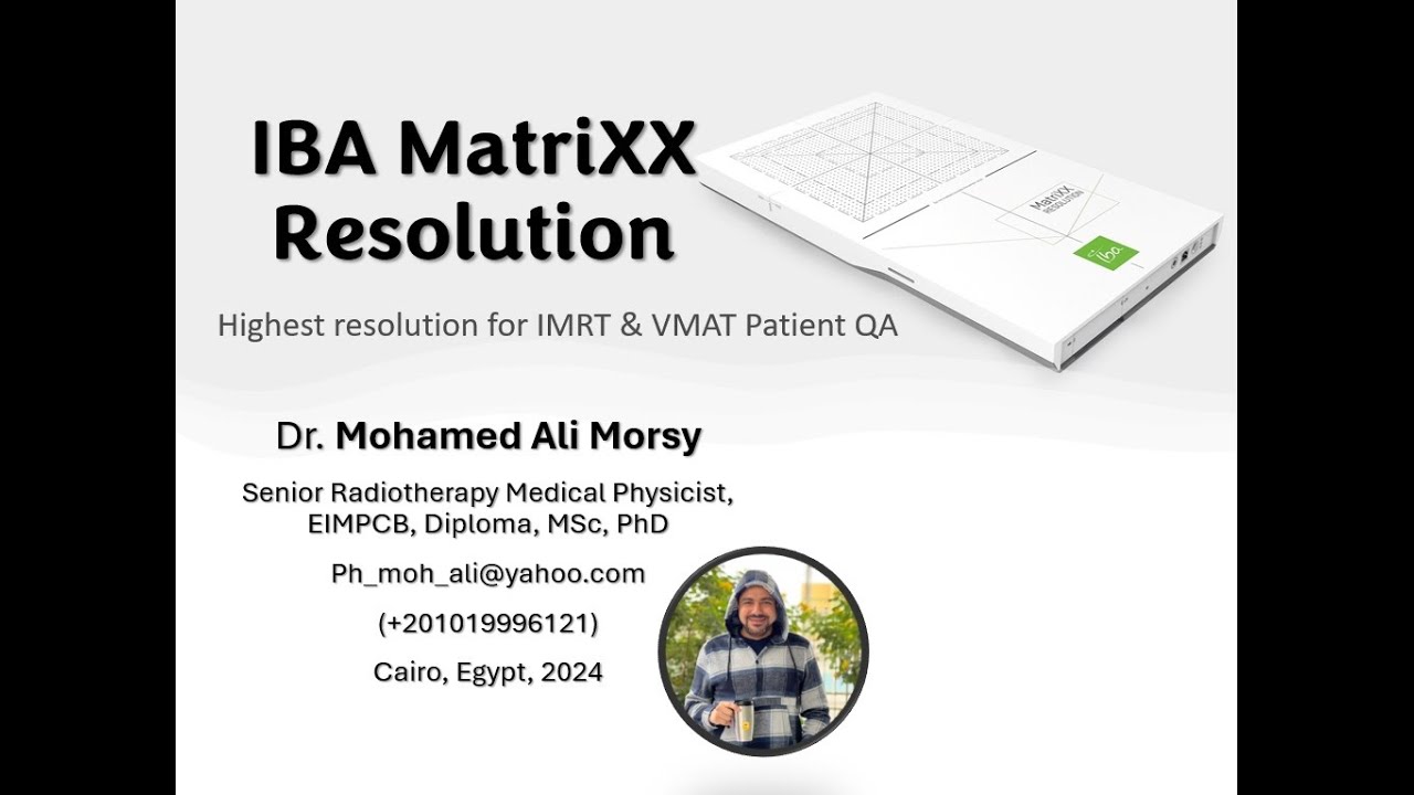 IBA MatriXX Resolution - YouTube