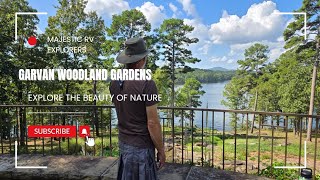 Exploring Garvan Woodland Gardens!! Hot Springs, AR